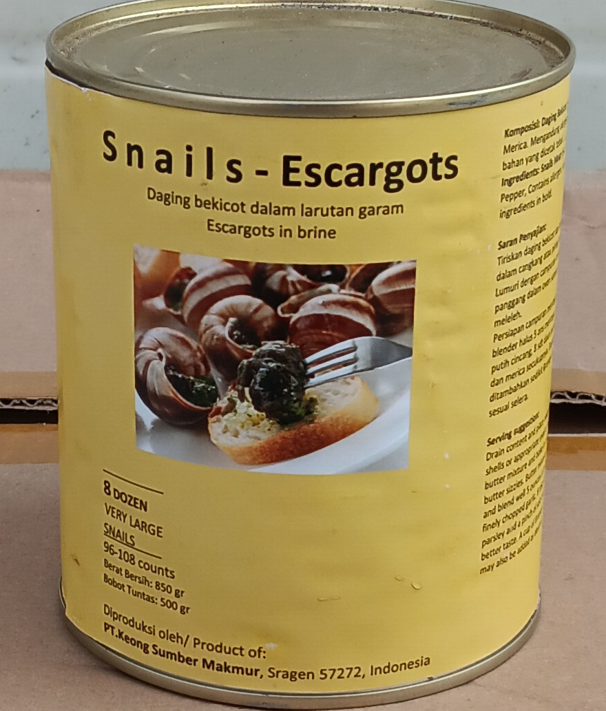 Escargot Indonesia
